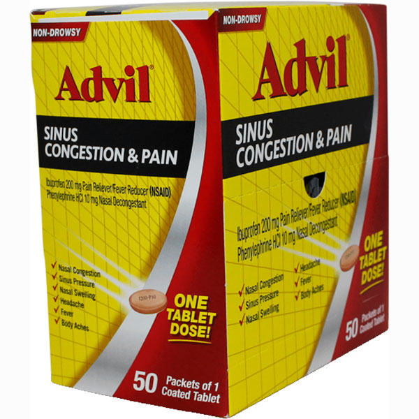 Advil Sinus 50/1 - Sem Fronteiras