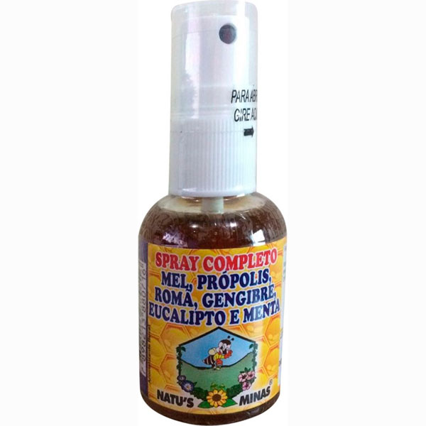Natu's Minas Extrato de Propolis Completo Mel, Propolis, Roma, Gengibre ...