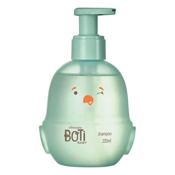 Boticario Boti Shampoo Infantil 200 ml - Sem Fronteiras