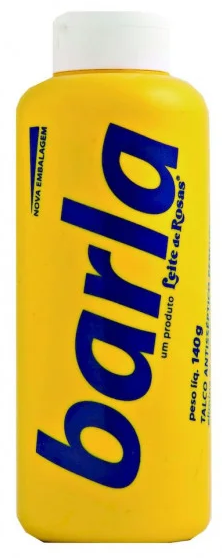 Barla Talco Antisseptico Perfumado 12 x 140g - Sem Fronteiras